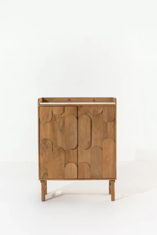 Modern Solid Wood Kanso Sideboard Cabinet